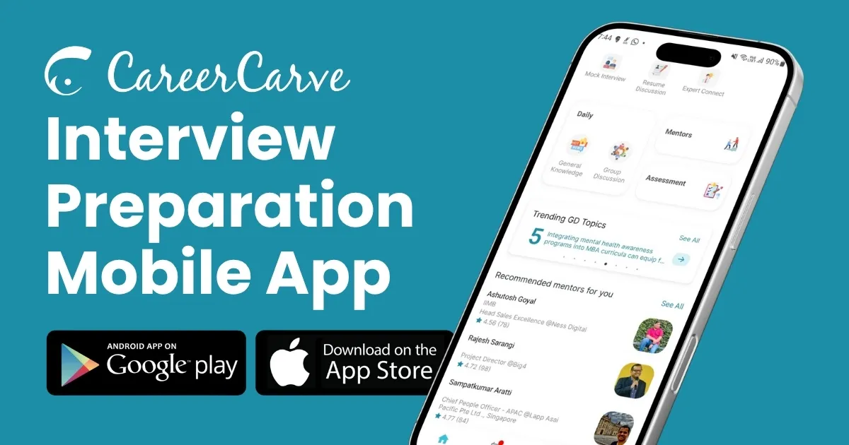 CareerCarve: AI Interview Prep App - Master Interviews FREE